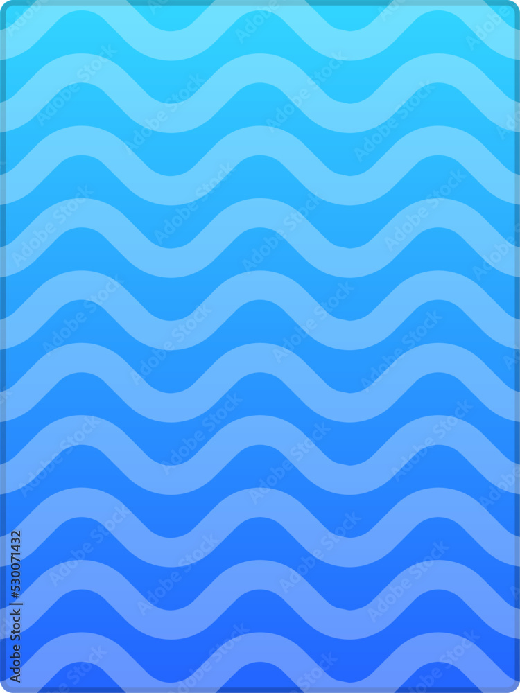 blue waves pattern.Blue wavy line with light effect background. Stock ...