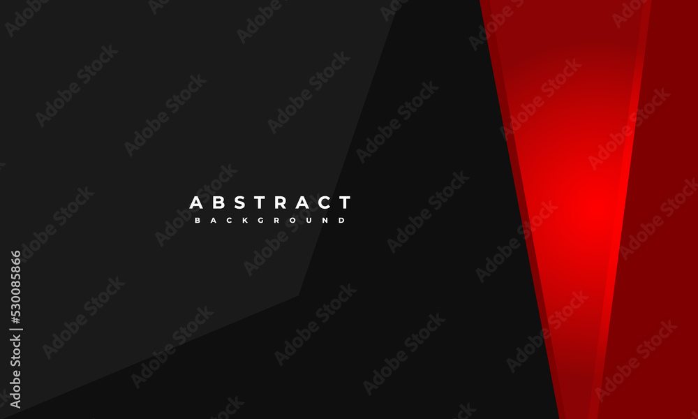 red and black background design . abstract background using red and ...