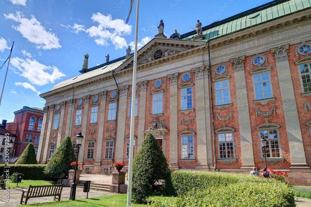 Gamla Stan, cœur historique de Stockholm, capitale de la suède foto de ...