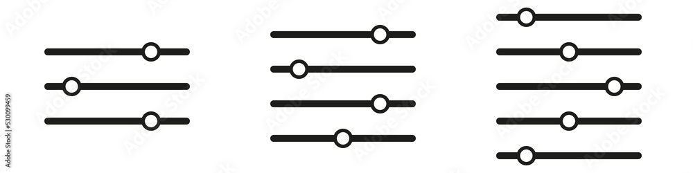 Black control panel design for any purposes. Music volume controller ...