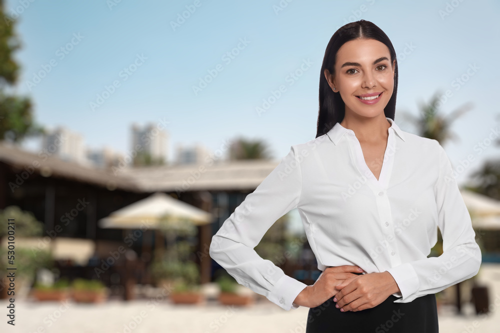 Restaurant Host Uniform