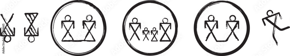 Most popular Native American Symbols. Symbols of Dead People, Sisters ...