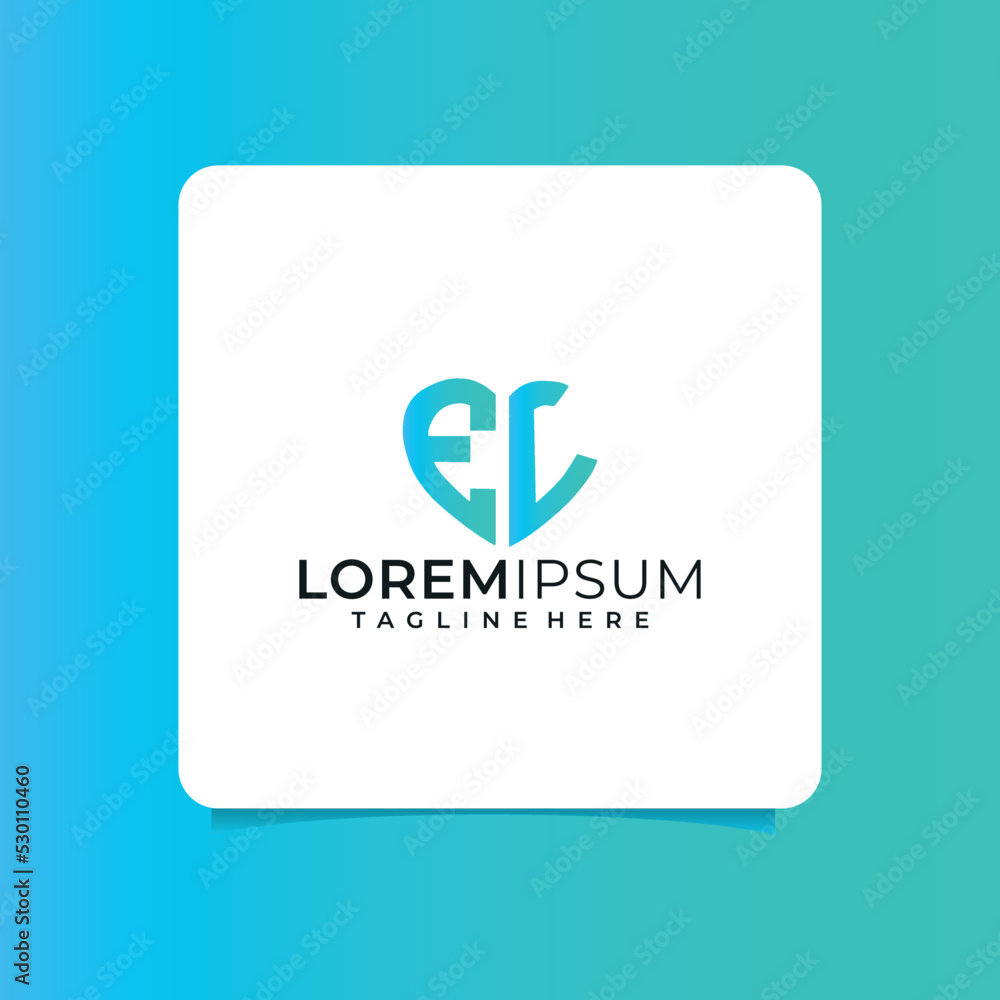 el letter design for logo and icon.az typography for technology ...