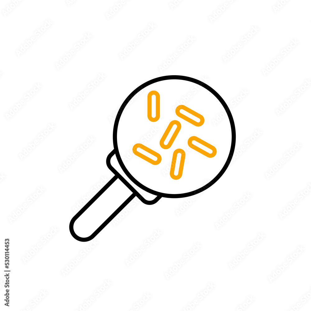 Lactobacillus Probiotics line icon. Simple element illustration ...