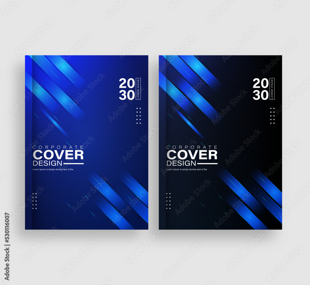 Corporate business book cover, professional business cover design ...