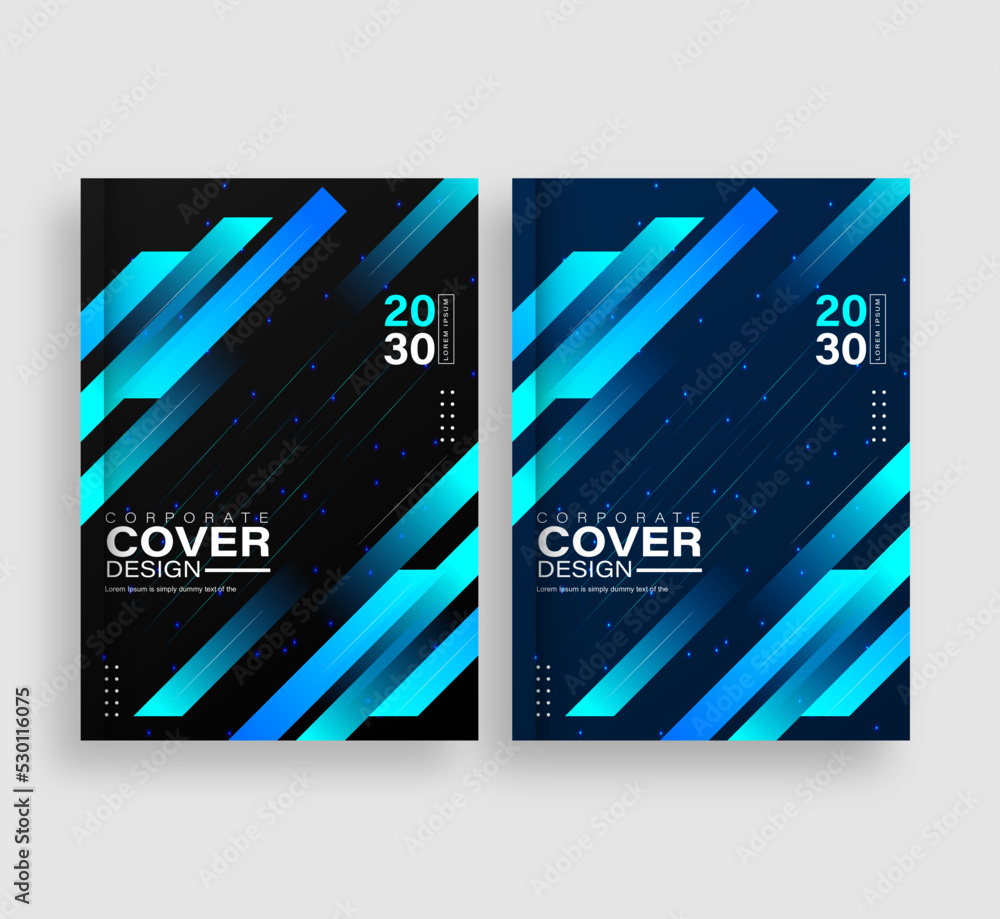 Corporate business book cover, professional business cover design ...