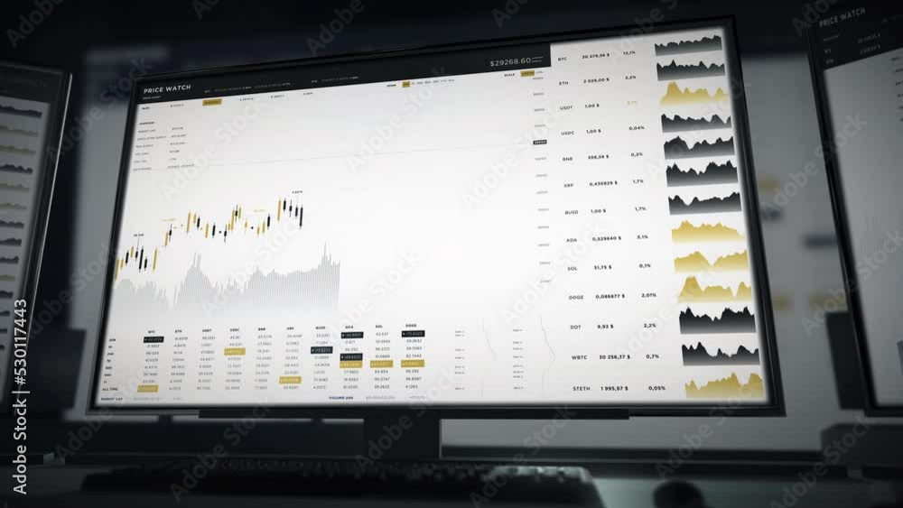 Buying company stocks using the modern financing computer system ...
