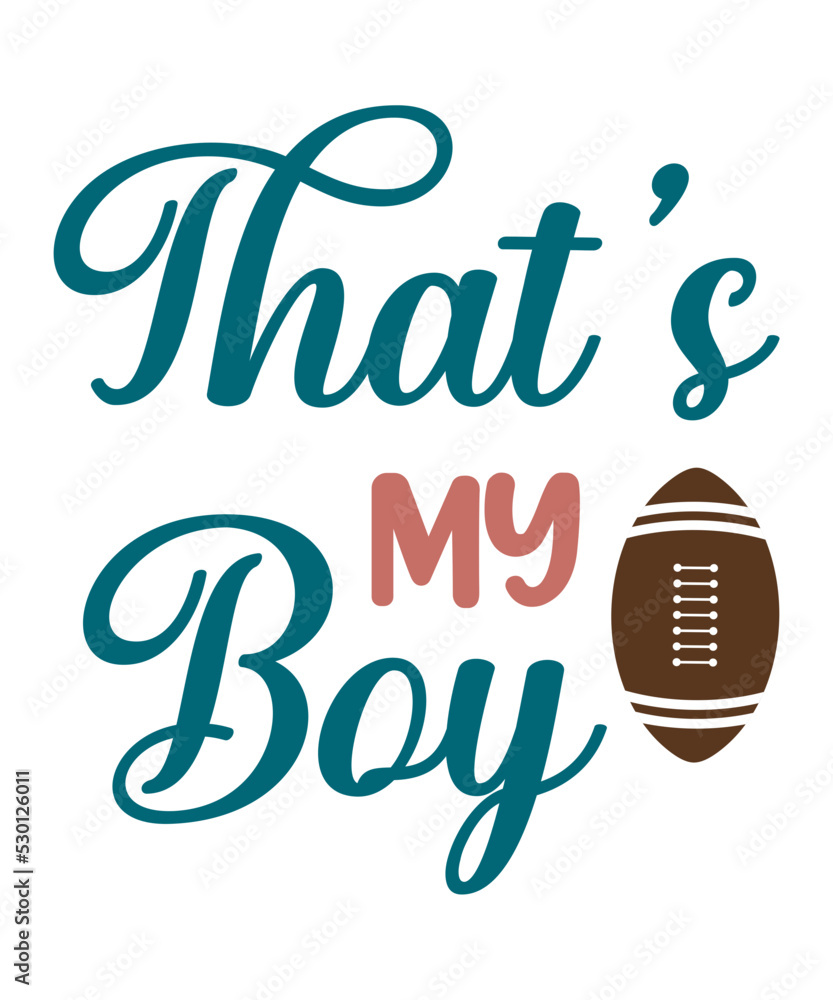 Football SVG Bundle, Football SVG Bundle, svg eps png dxf, Cut File ...