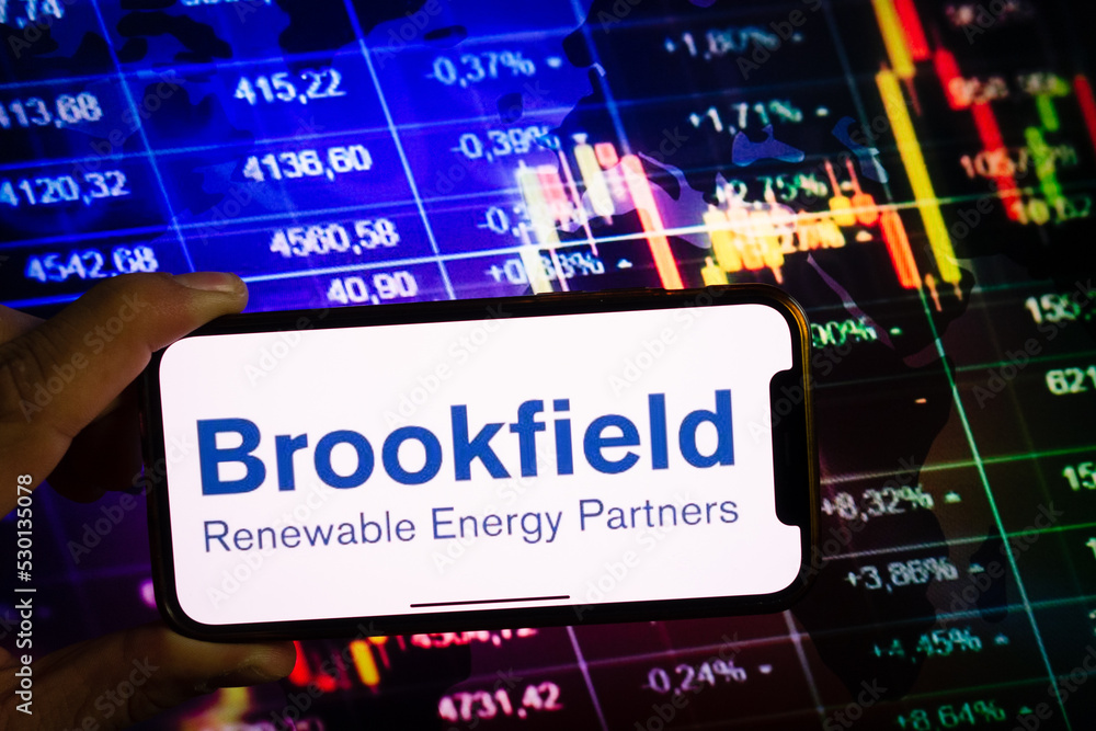 KONSKIE, POLAND - September 10, 2022: Smartphone displaying logo of ...