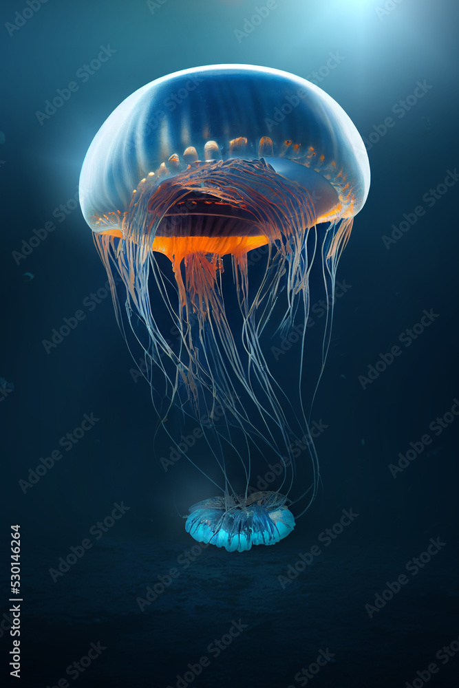 Rare Jellyfish