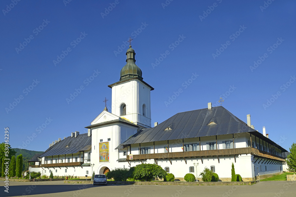 Neamt Monastery, Romanian Orthodox religious settlement, one of the ...