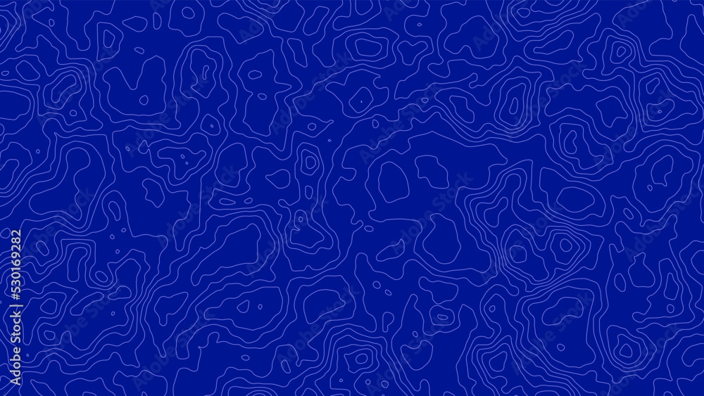 Topographic map background. Geographic abstract patterns grid. The topo ...