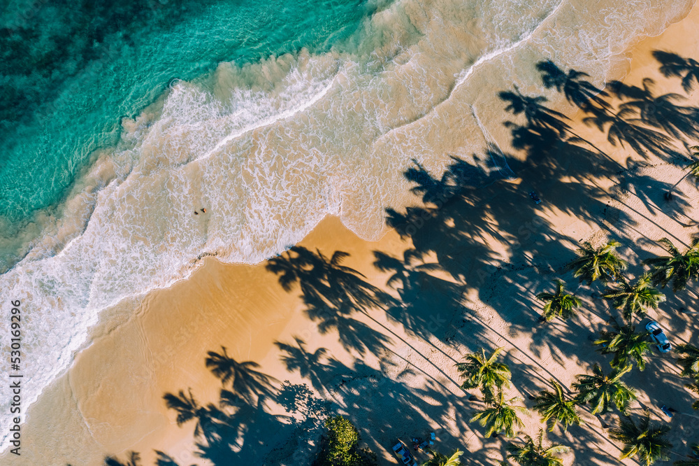 Playa Poza de Bojolo, Nagua, Republica Dominicana. foto de Stock ...