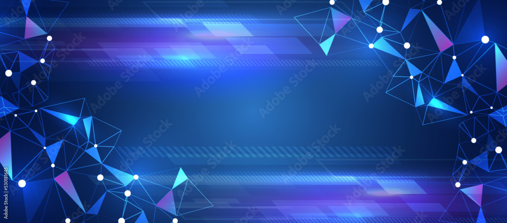 The global wireless standard concept. Hi-tech communication ...