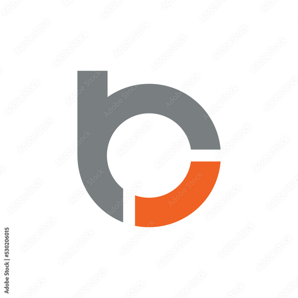 Letter b logo design vector symbol, creative b logo icon Stock Vector ...