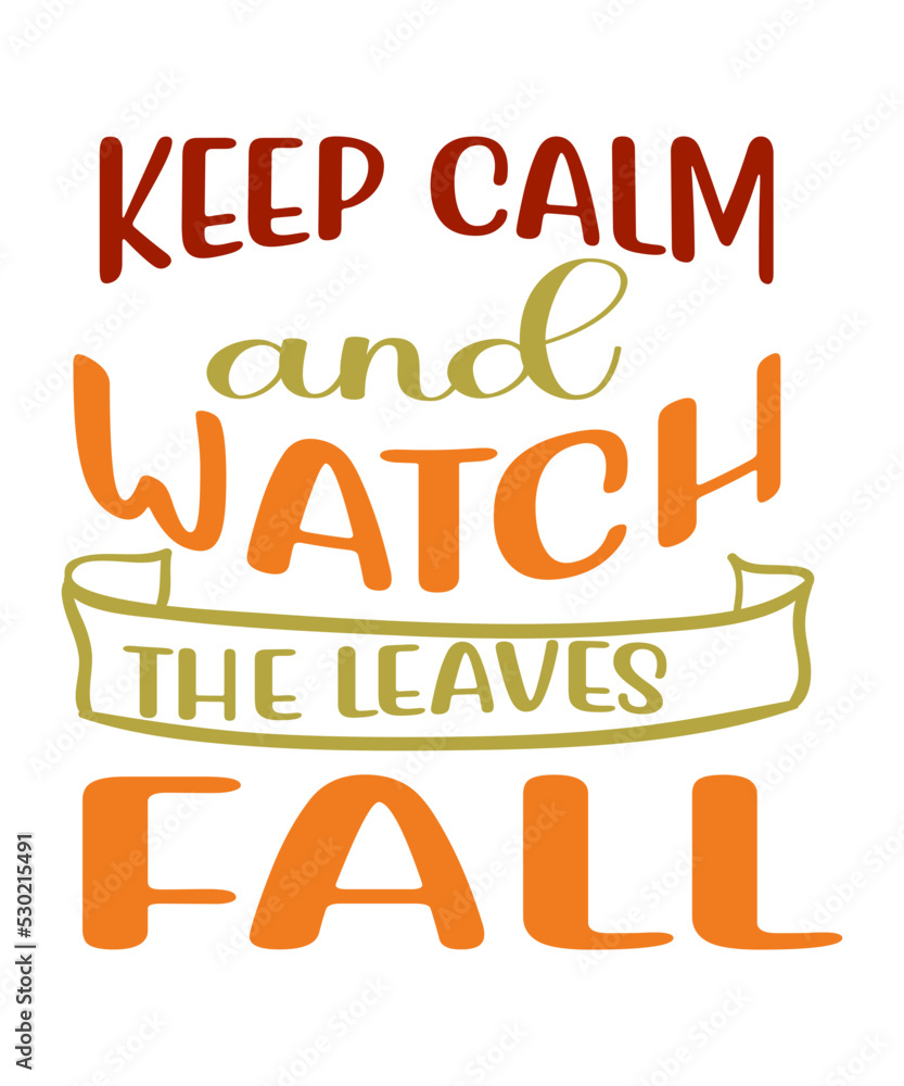 Autumn SVG Bundle, Autumn svg, Fall SVG, Cut File, Silhouette, Digital ...