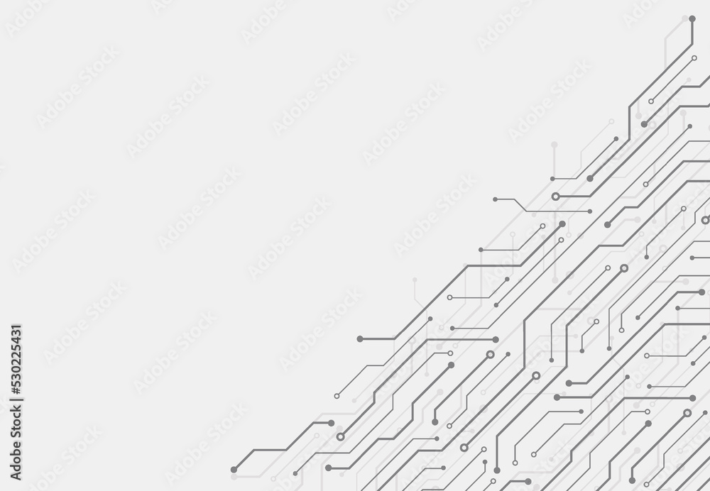 Abstract digital background with technology circuit board texture ...