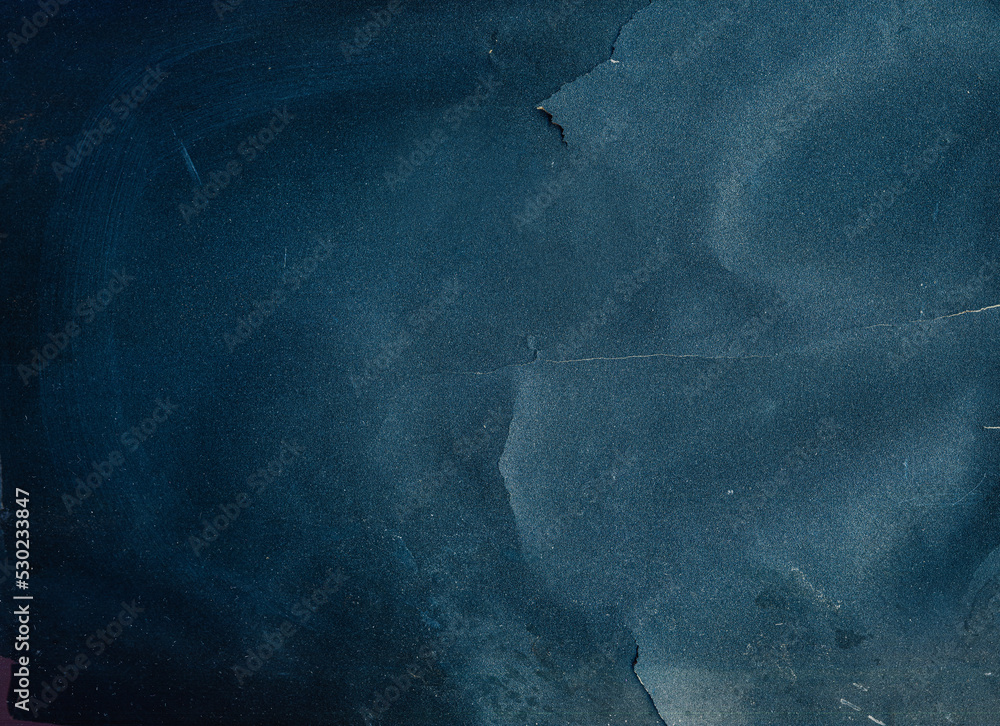 Old ripped paper. Grunge grain texture. Aged sandpaper. Blue dust ...