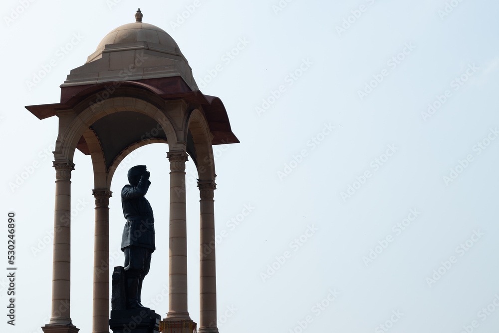 New Delhi, Delhi, India, 11 Sep 2022 - 28 Feet Tall Black Granite ...