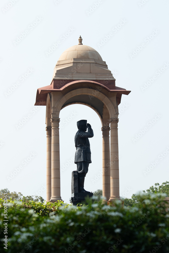 New Delhi, Delhi, India, 11 Sep 2022 - 28 Feet Tall Black Granite ...
