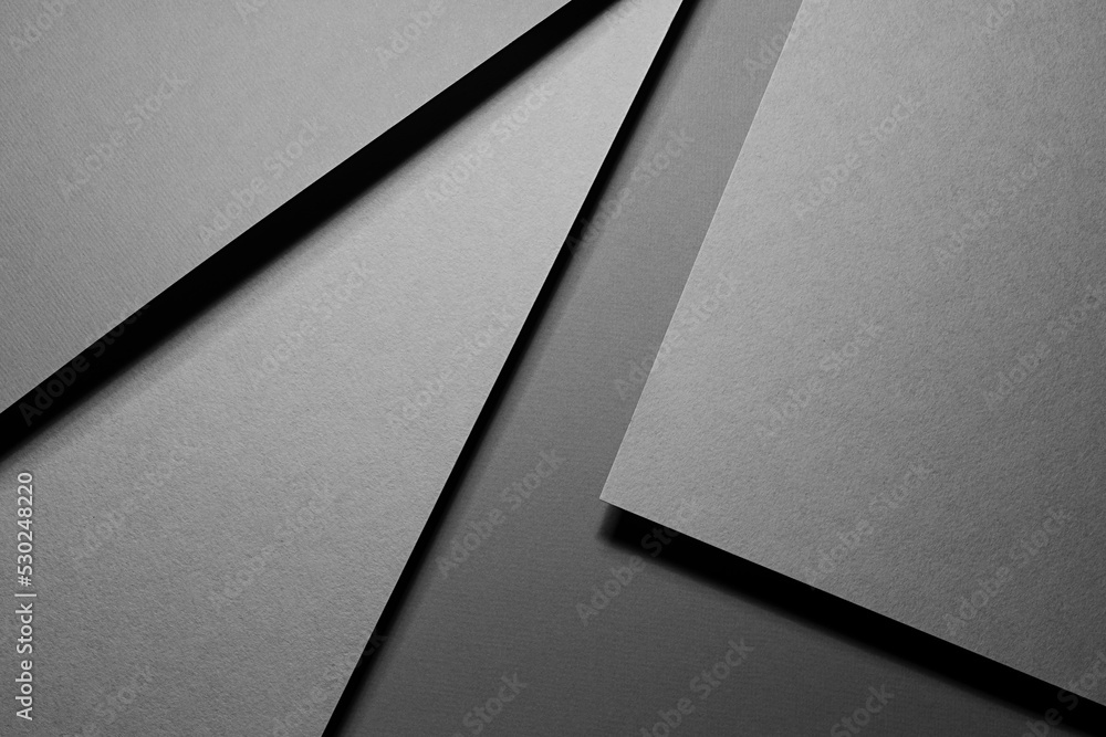 Graphite grey abstract geometric background with soar rectangle spaces ...