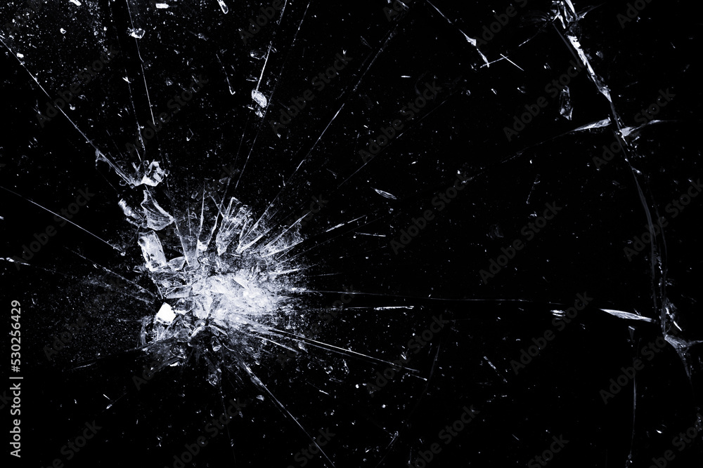 abstract broken glass for overlay textures background Stock Photo ...
