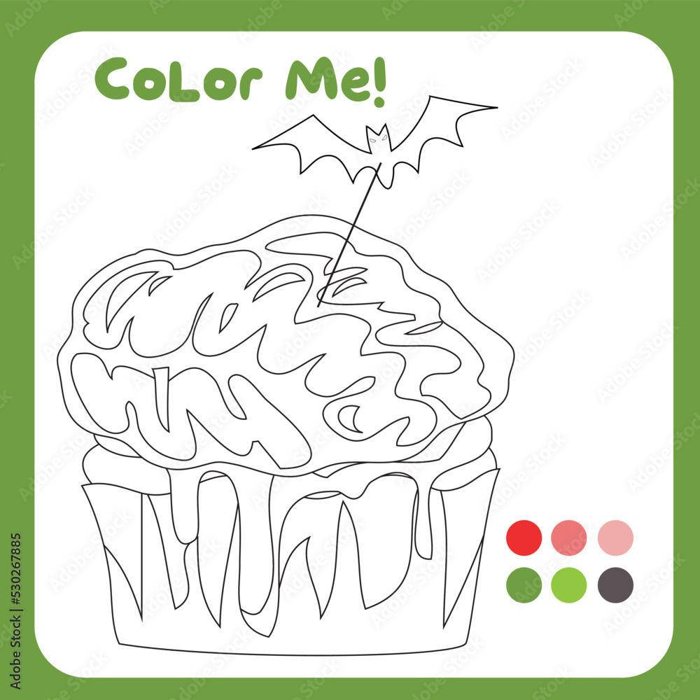 Coloring page. Coloring page Halloween edition. Fun activity for kids ...