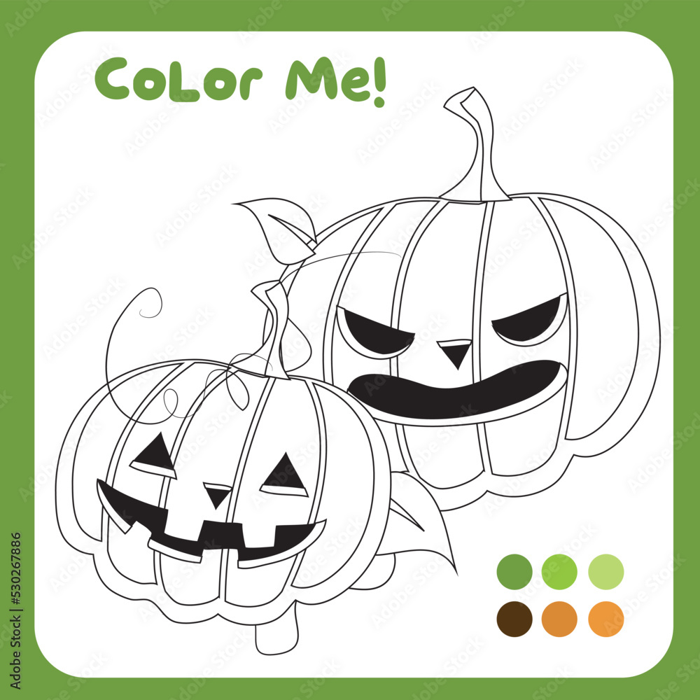 Coloring page. Coloring page Halloween edition. Fun activity for kids ...