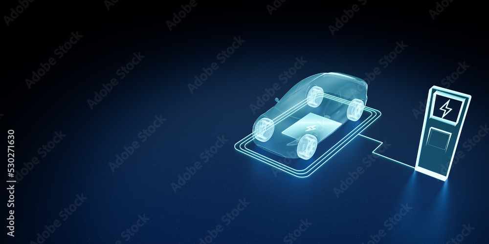 Smart autonomous electric vehicle recharging at wireless charger ...