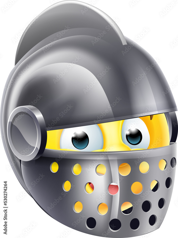 Knight Emoji Emoticon Stock Illustration | Adobe Stock