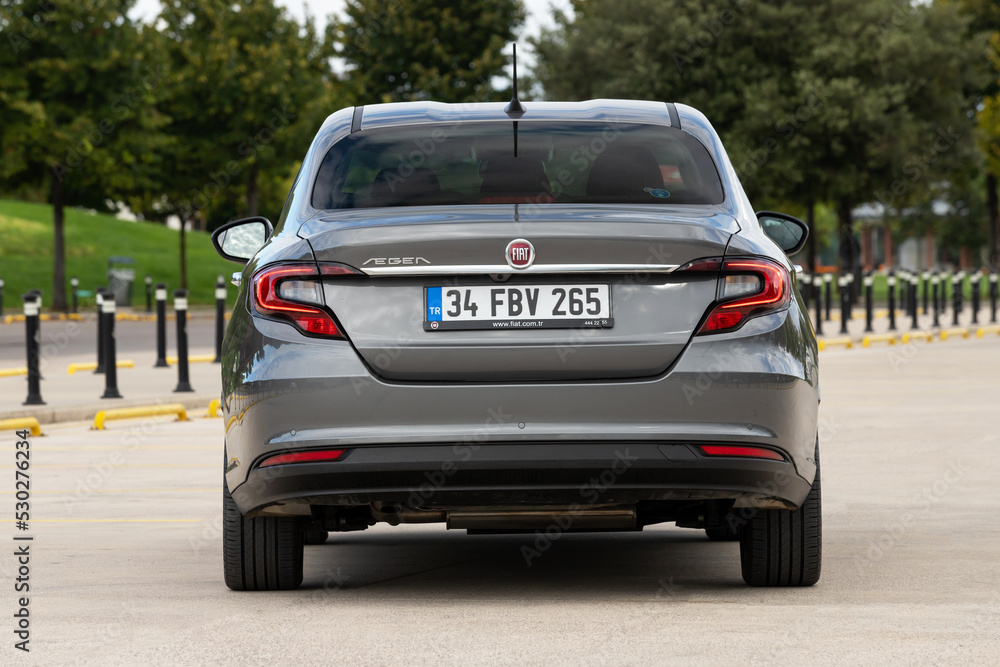 Fiat Tipo Hybrid is a sedan car. It is also known as the Fiat Egea in ...