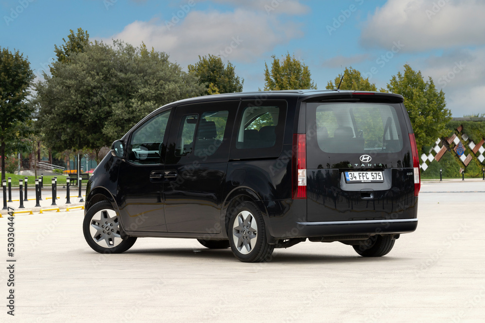 Hyundai Staria is a 5-door van and minivan manufactured by Hyundai ...