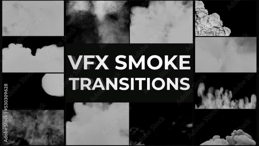 VFX Smoke Transitions Motion Graphics Pack is an animation pack of ...