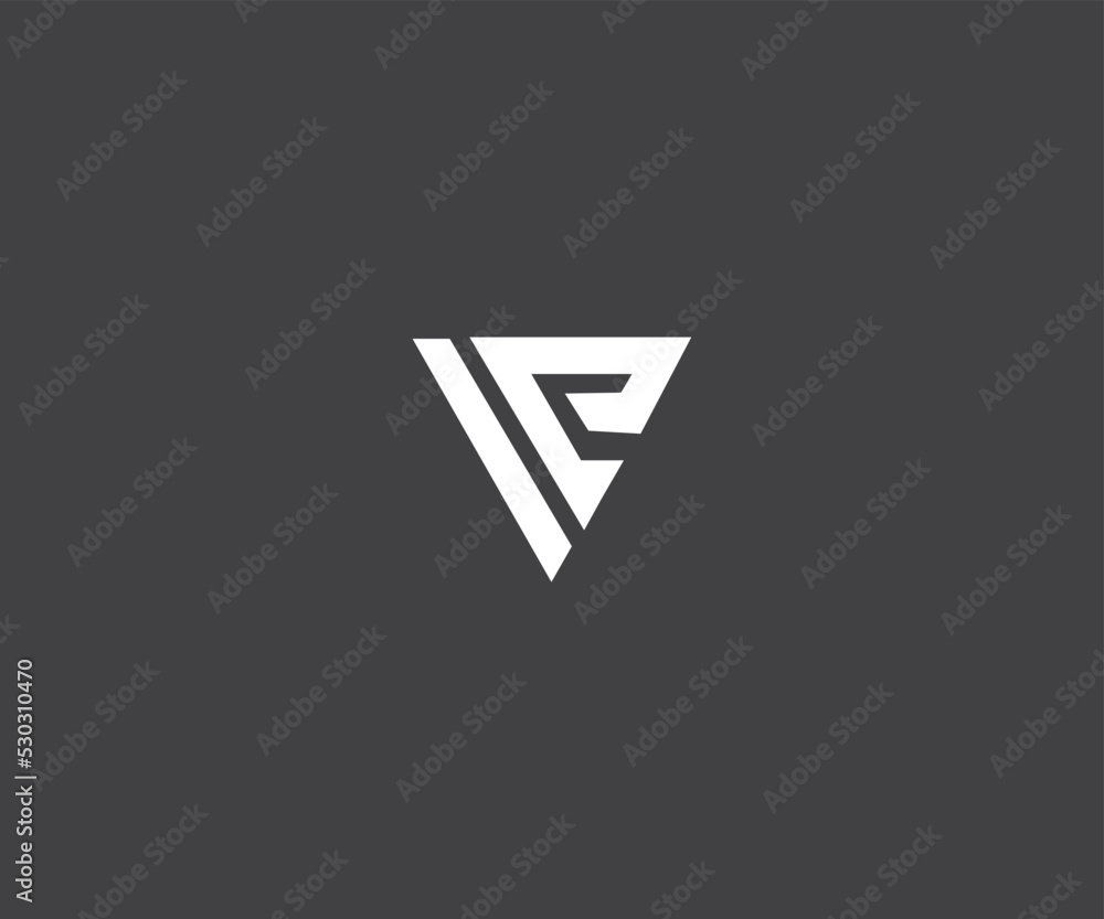 IE, EI, IV, VI initial logo monogram designs modern vector templates ...