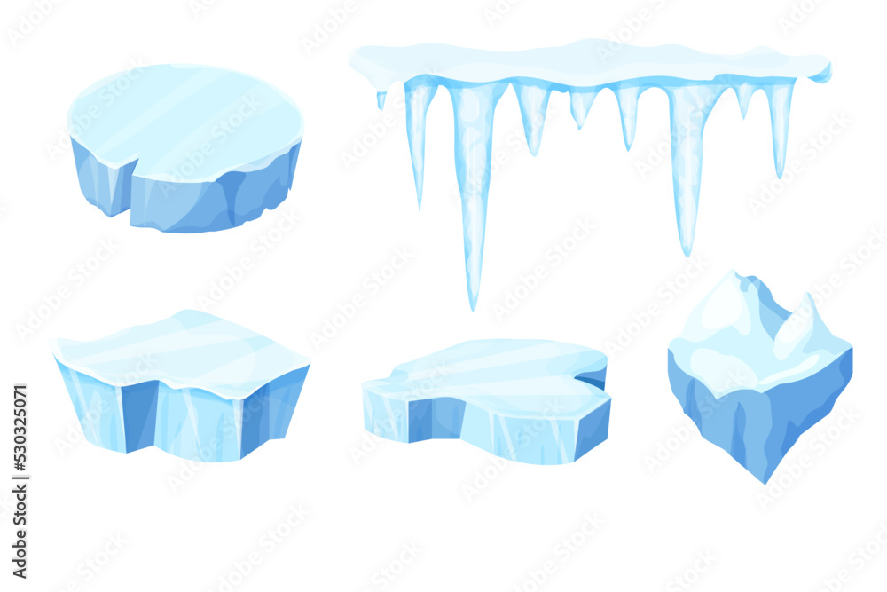 Freezing Water Clip Art