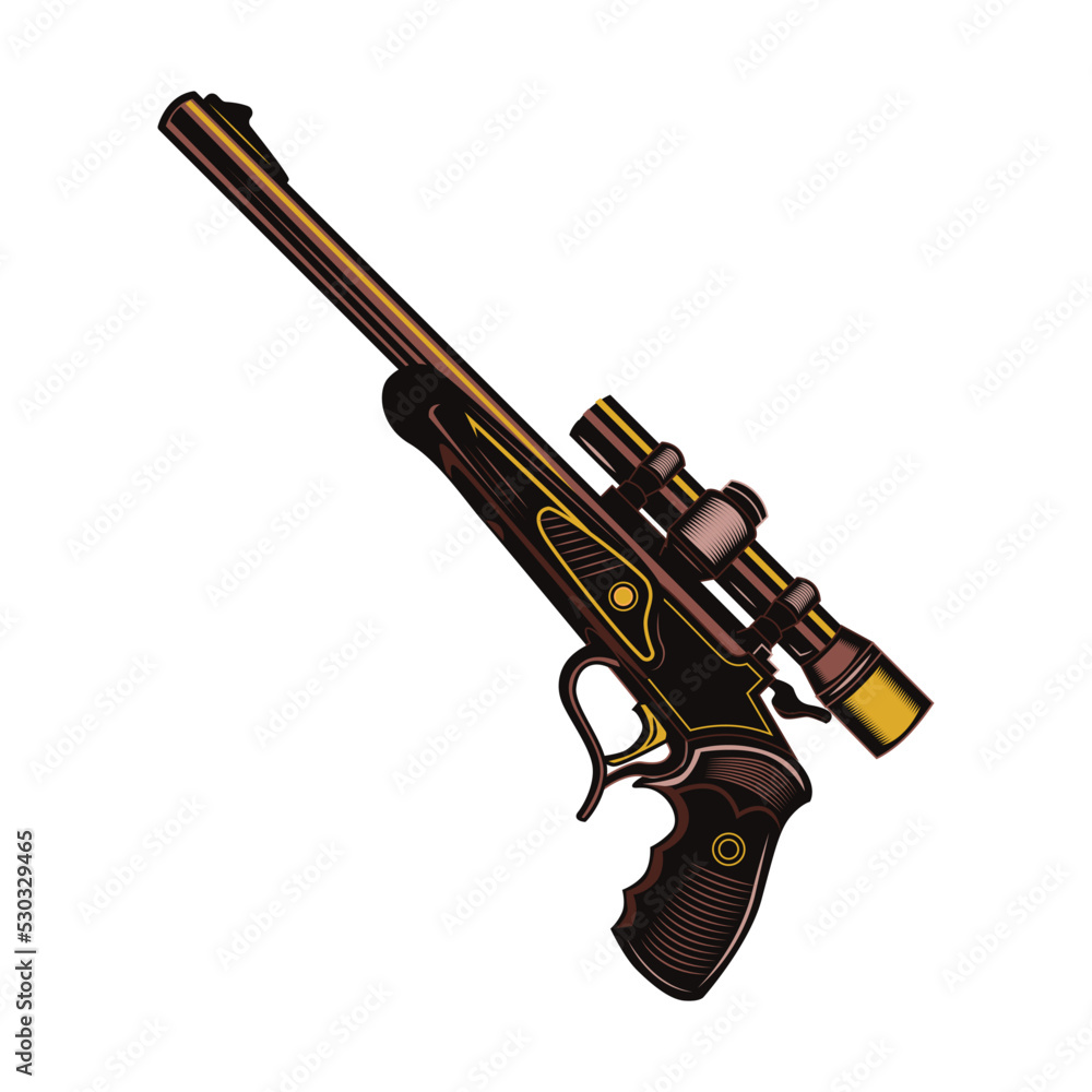 Vetor de Black mafia and gangsters flat illustration. Colored retro ...