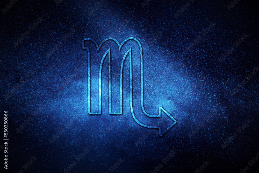 Scorpio zodiac sign, night sky, Horoscope Astrology background, Scorpio ...