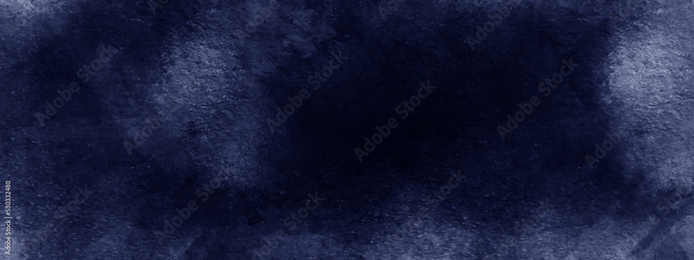 Dark gray backdrop cement wall background, dark blue and gray gradient ...