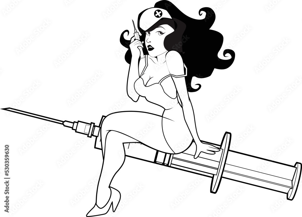 Sexy Pin Up Girl Designs