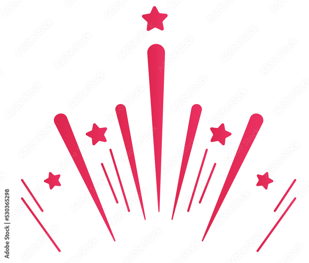 Red firework background image Stock Illustration | Adobe Stock