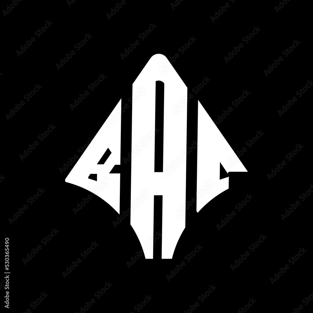 BAC logo. BAC letter. BAC letter logo design. BAC modern and creative ...