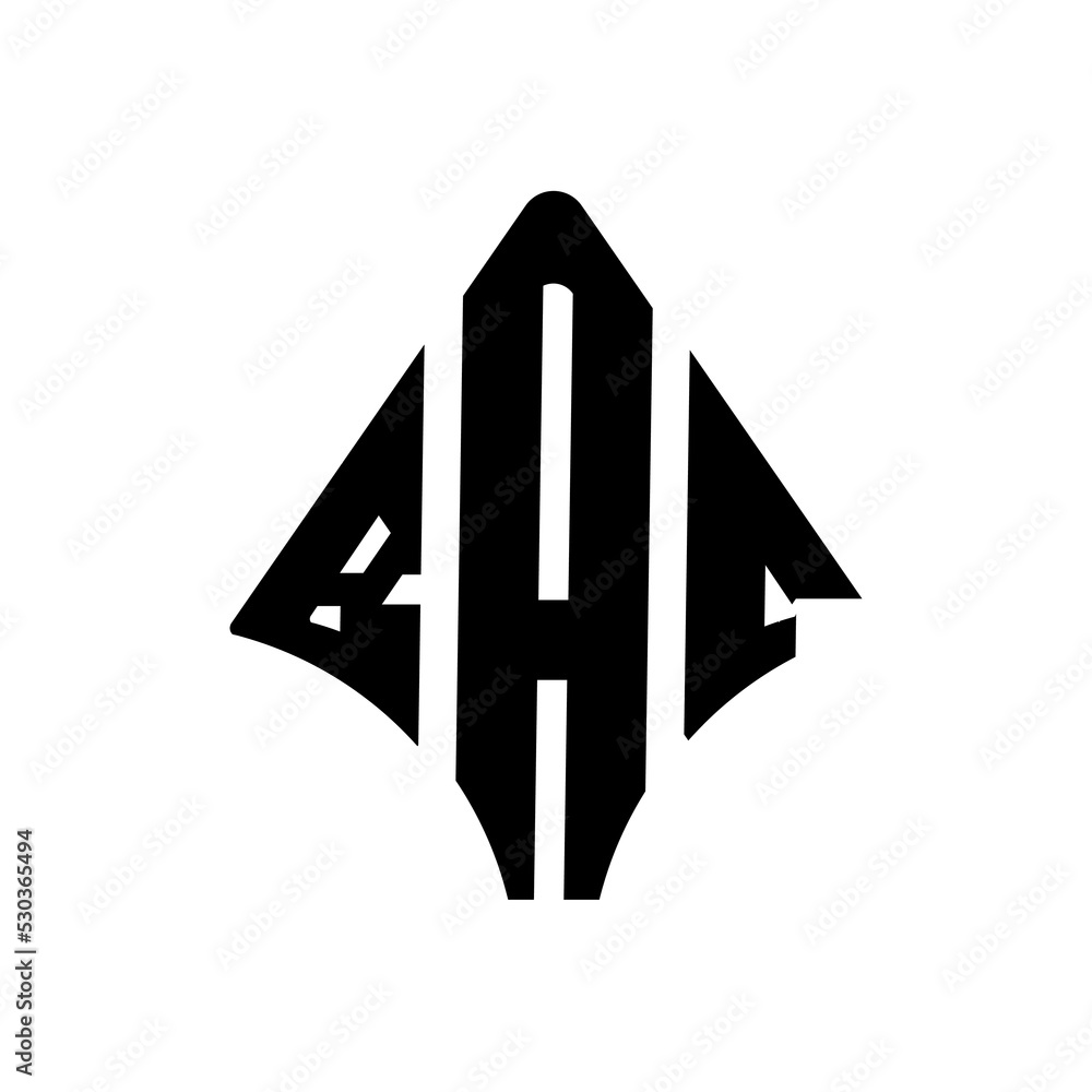 BAC logo. BAC letter. BAC letter logo design. BAC modern and creative ...