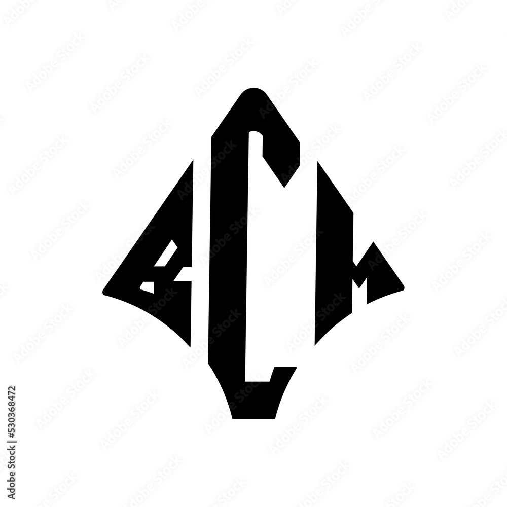 BCM logo. BCM letter. BCM letter logo design. BCM modern and creative ...