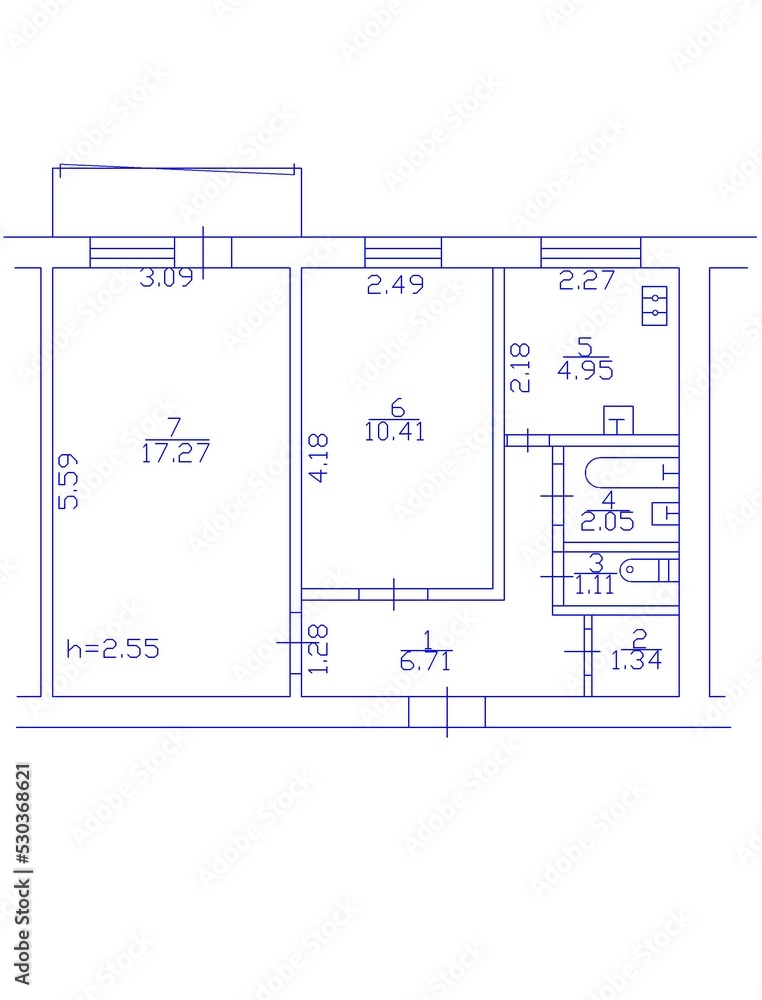 2d floor plan illustration. 3d Floor plan. Floorplans. Home floor plan ...