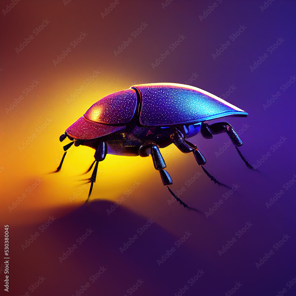 Cockroach Painting