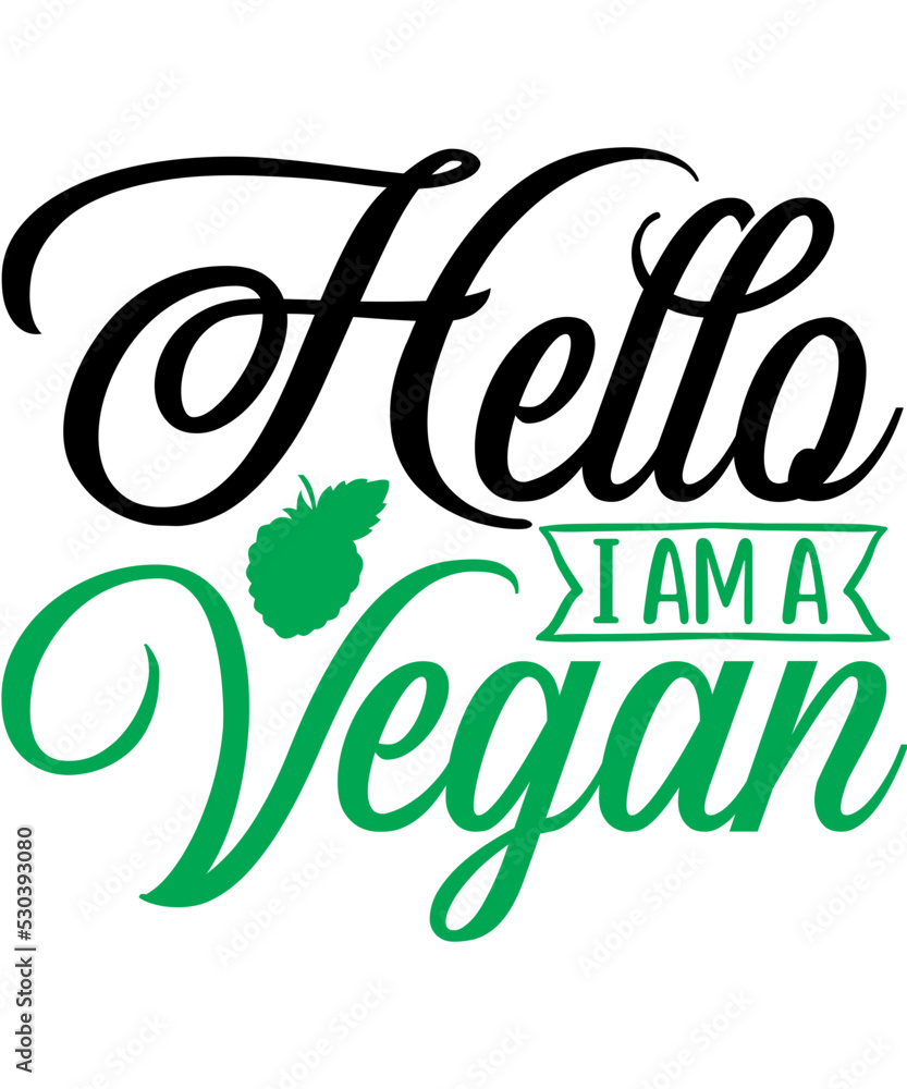 Hello, I am a vegan SVG, vegan, vegan SVG, vegan png, vegan t-shirt ...