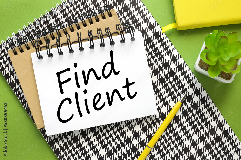 business concept. There are two notepads with text on the reporting ...