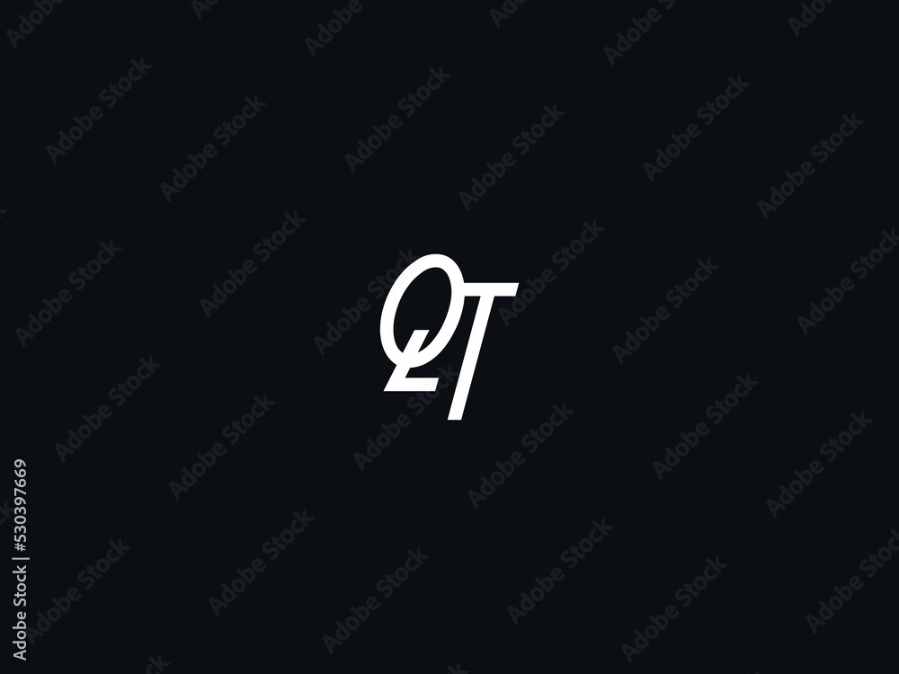 Stylish QT Logo Design, Premium Qt q t Logo Icon Vector Letter Image ... Stylish QT Logo Design, Premium Qt q t Logo Icon Vector Letter Image ...