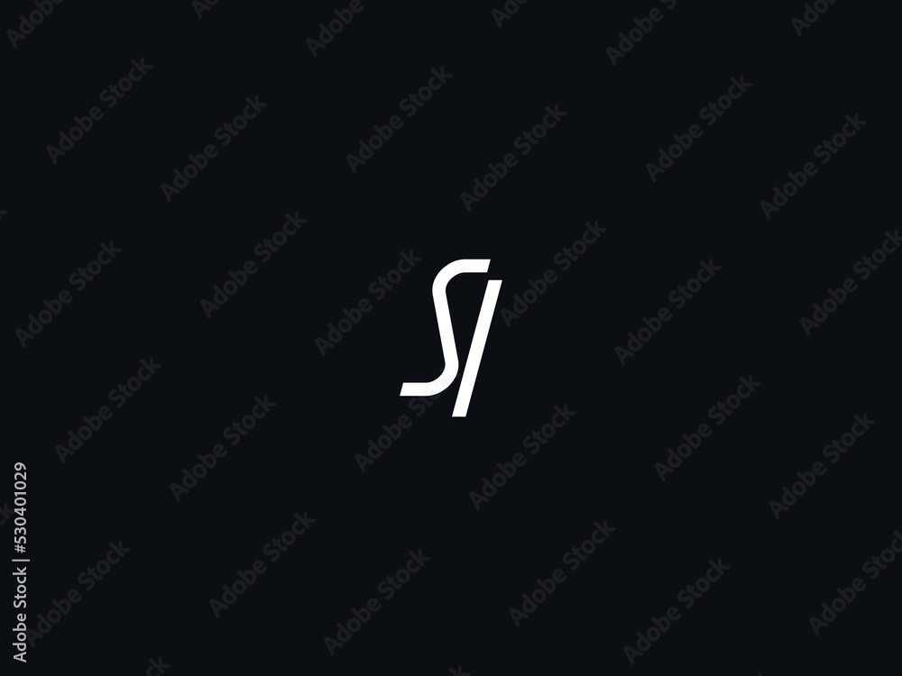 Minimalist SI Logo Letter Vector, Creative Si s i Logo Icon Design For ...