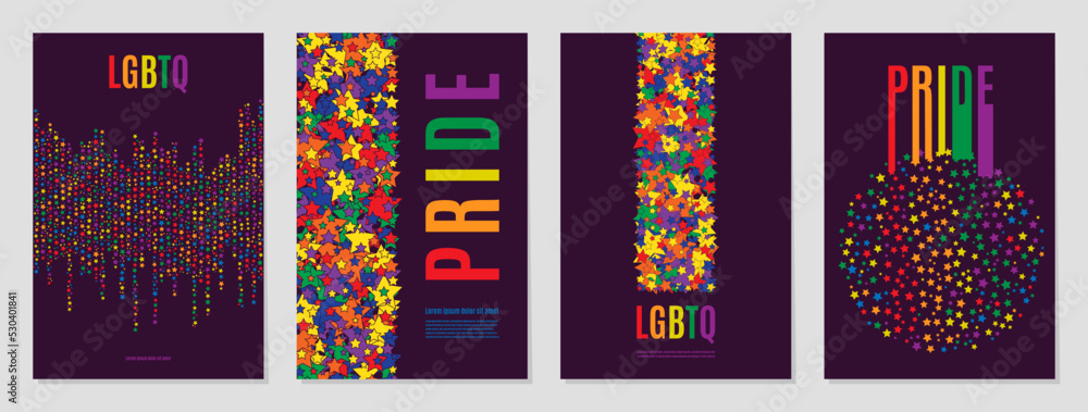 Sign pride lgbt symbol rainbow. gay vector vector purple Stock Vector ...